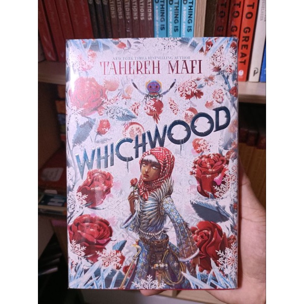 WHICHWOOD by TAHEREH MAFI (HARDCOVER) | Shopee Philippines