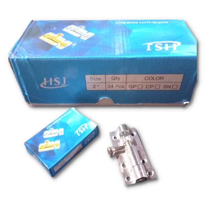 Hsj Babet Latch Slot 2 Inch Door Window Slot Latch | Shopee Philippines