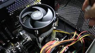 Cooler Master i30 CPU Cooler Boxed Ultra-Thin Body 92mm CPU Fan Adapts ...
