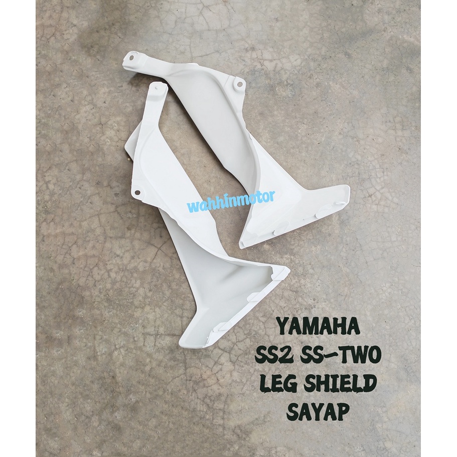 Yamaha SS2 SS TWO Y110SS LEG SHIELD LEGSHIELD WING KEPAK KEPOK | Shopee Philippines