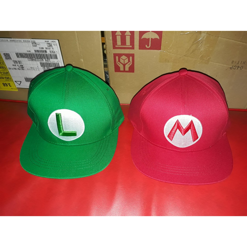 Mario and Luigi Cap (Kids and Adult) | Shopee Philippines