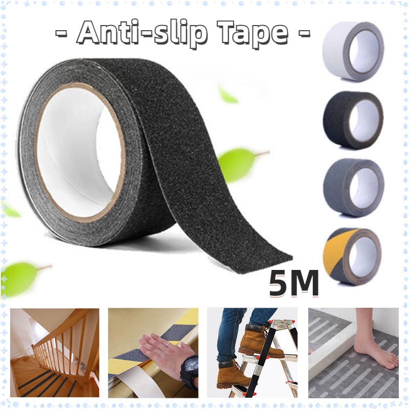 5m Anti Slip Tape Safety Waterproof Non Skid Sticker Outdoor Grip Tape Safety Tape For Stairs ...