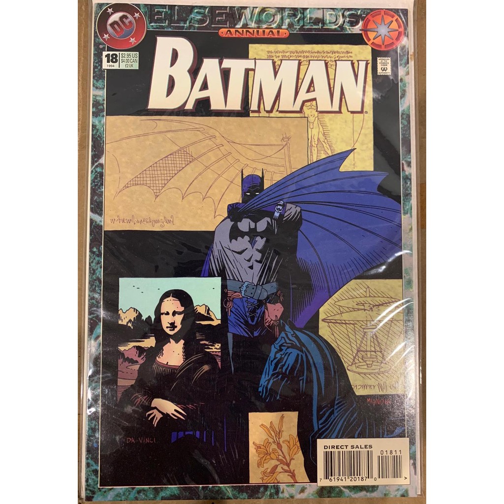 Dc Comics: 1994 - Batman Annual #18 - Elseworlds | Shopee Philippines