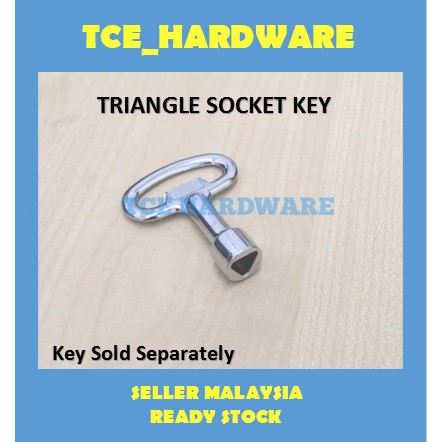 Triangle Panel Lock Cam Lock Switch box cam lock Electrical Panel Lock ...