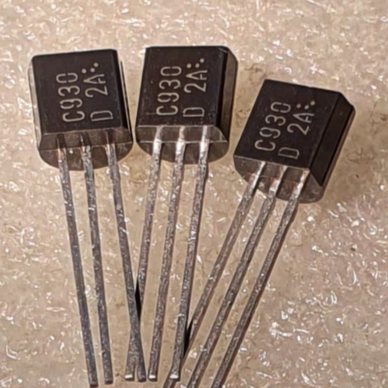 Transistor 2SC930 C930 Ori | Shopee Philippines