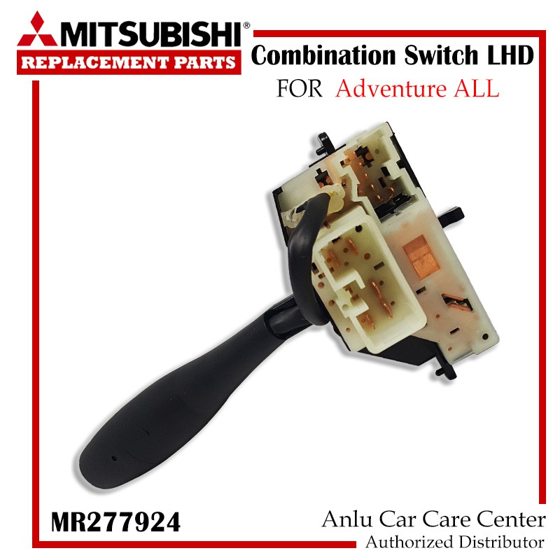 Headlight Combination Switch For MITSUBISHI ADVENTURE ALL LHD (MR277924 ...