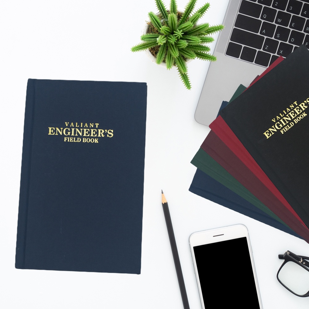 HM Valiant Engineer's Field Book (Asstd. Color) | Shopee Philippines