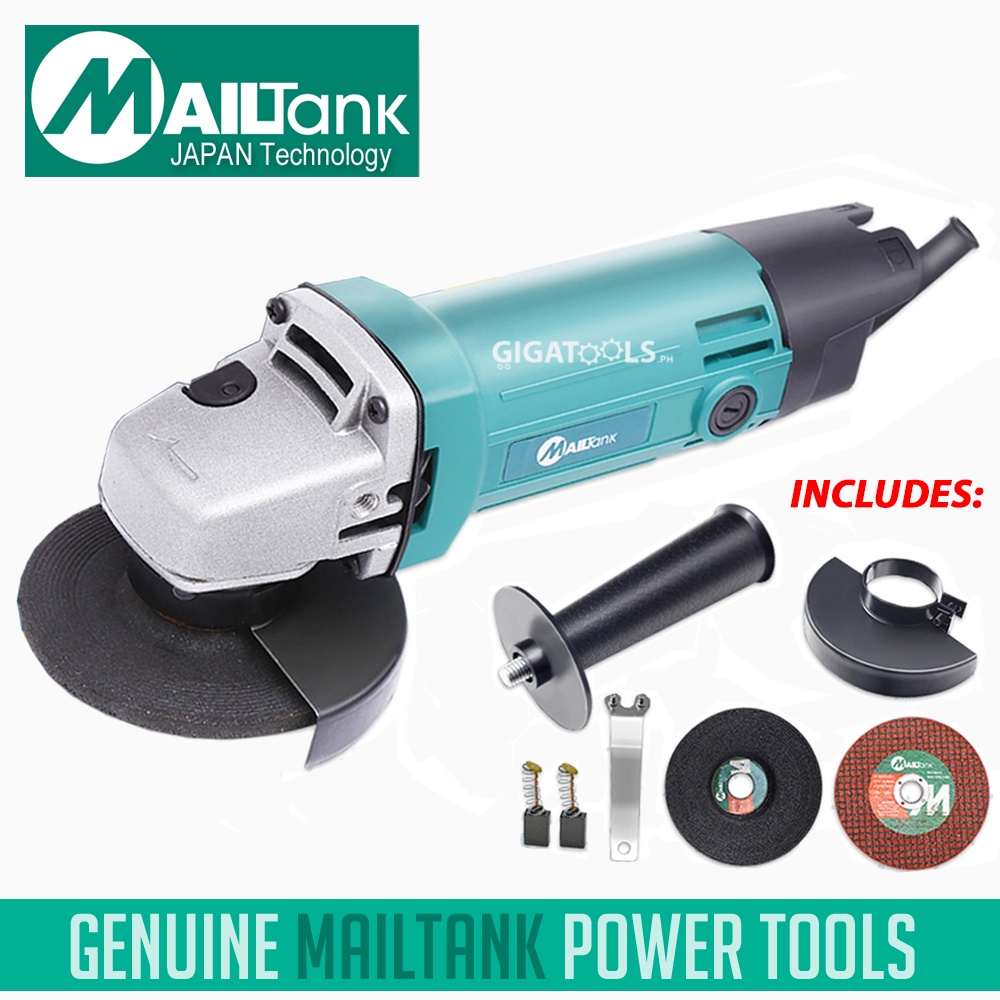 MailTank Angle Grinder ( 600W ) with VARIANTS | Shopee Philippines