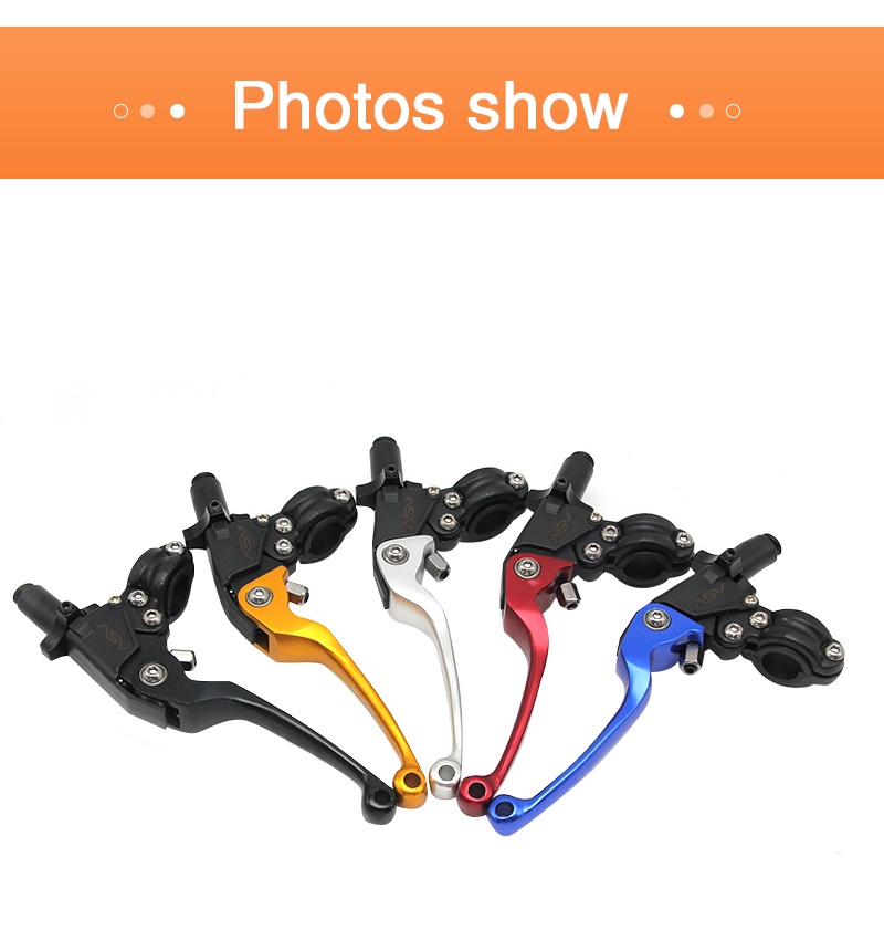 1Pcs ASV Modified Handle Assembly ASV F3 2nd Alloy Motorcycle Clutch ...