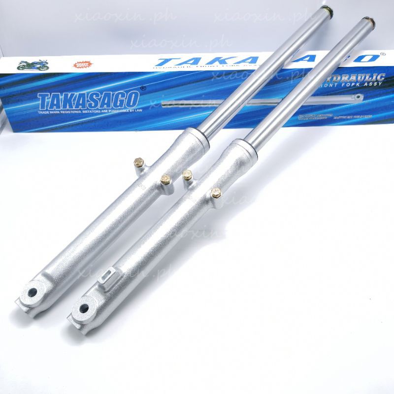 TAKASAGO FRONT FORK ASSY W/TUBE FOR CT100 | Shopee Philippines