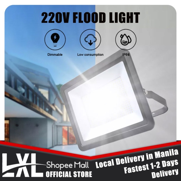 Flood Light LED Outdoor Lights Waterproof IP65 Lamp Spotlight ...