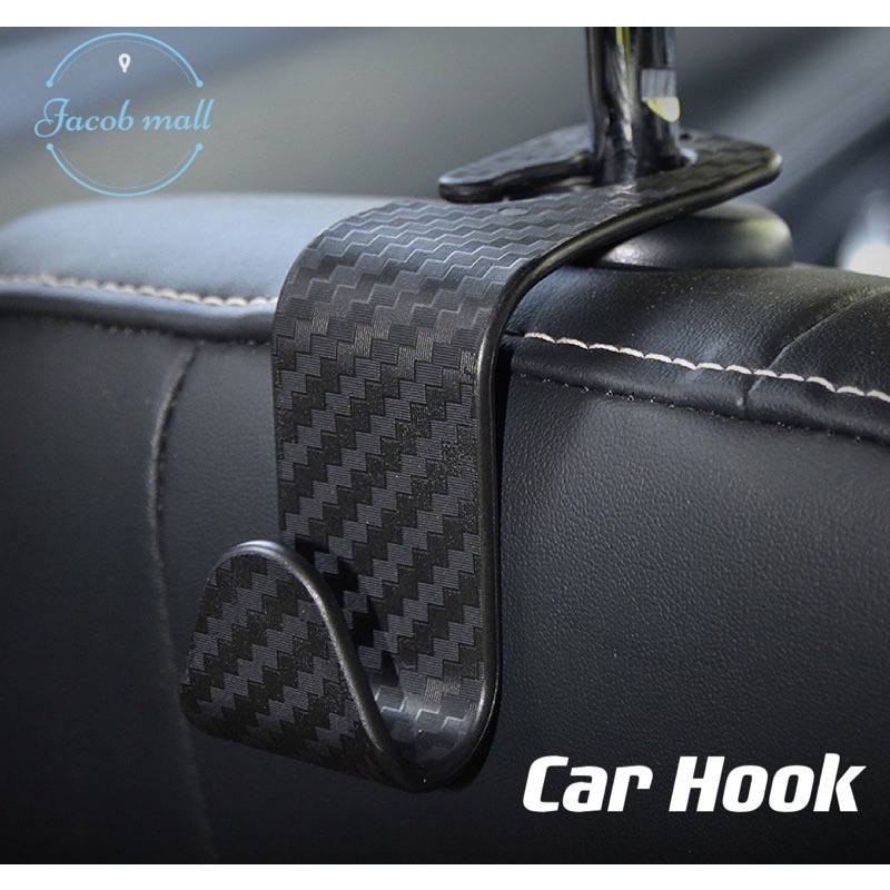 1 Pc Car Hook Organizer, Sabitan ng Gamit [jacob mall] | Shopee Philippines