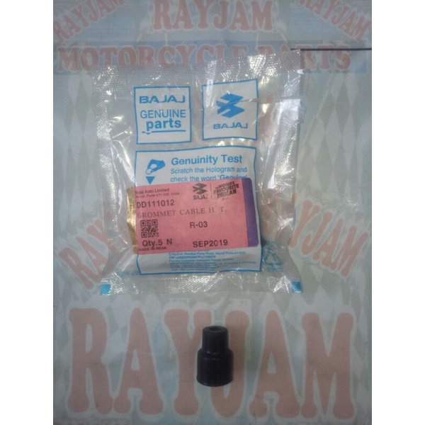 Grommet Cap High Tension Cable CT 100 / Rouser 135 / 150NS / 160NS FI ...