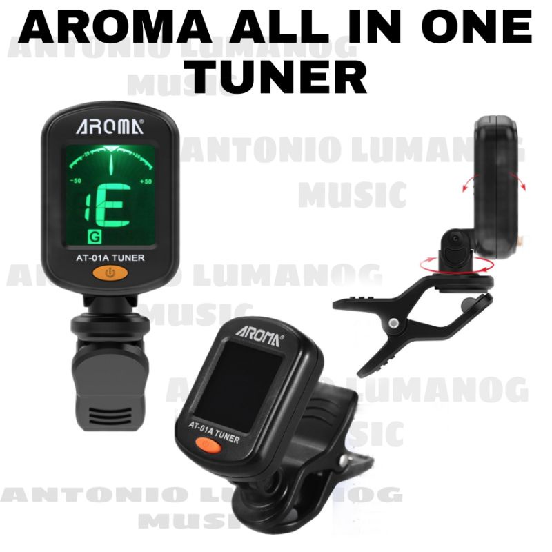 DIGITAL ELECTRONIC CLIP-ON TUNER | Shopee Philippines