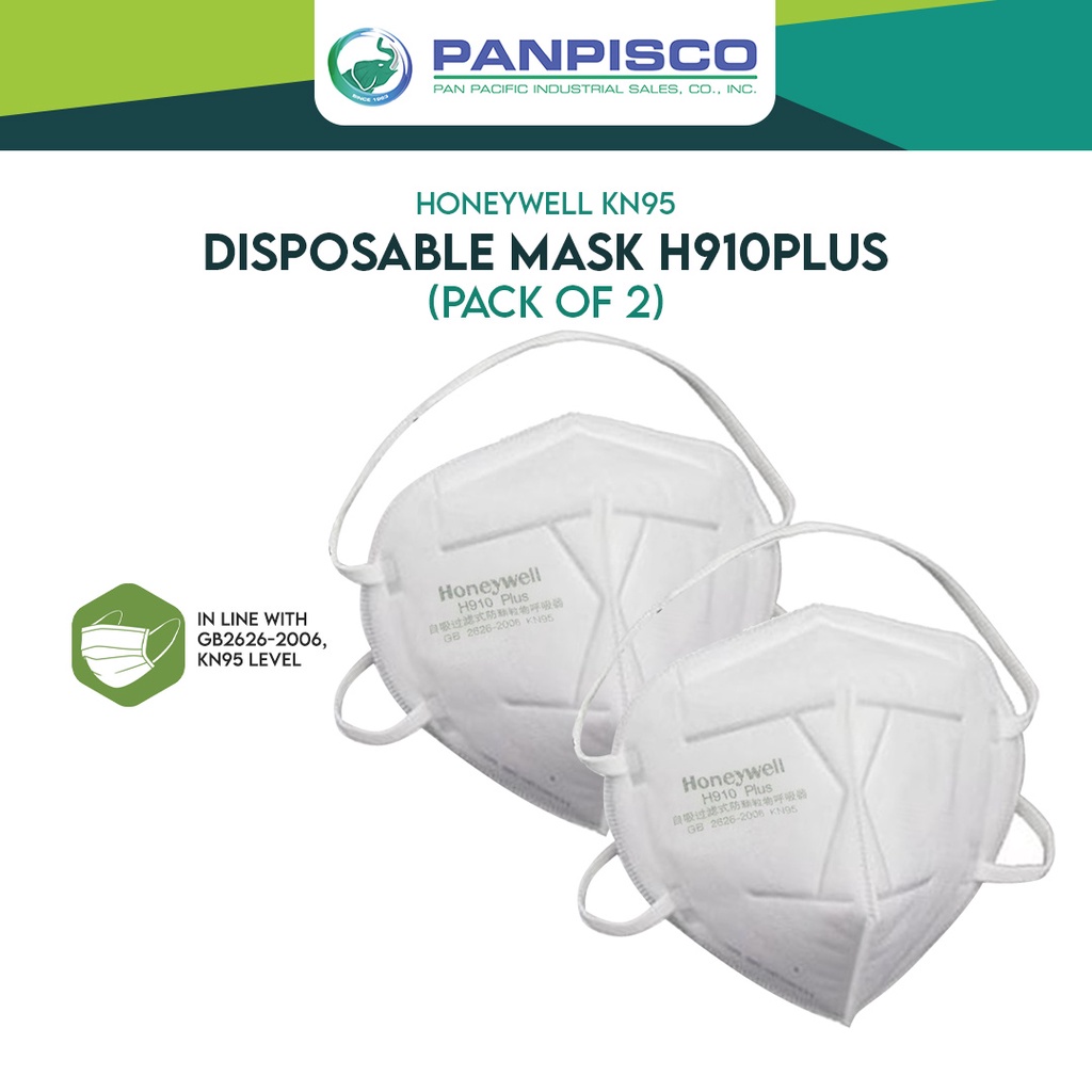 Honeywell KN95 Disposable Mask H910PLUS Pack Of 2 | Shopee Philippines