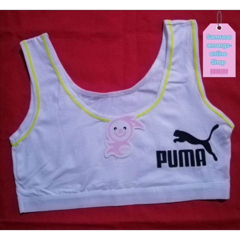 Kids Puma Sando Bra Fit 7-10 y/o (6pcs) | Shopee Philippines