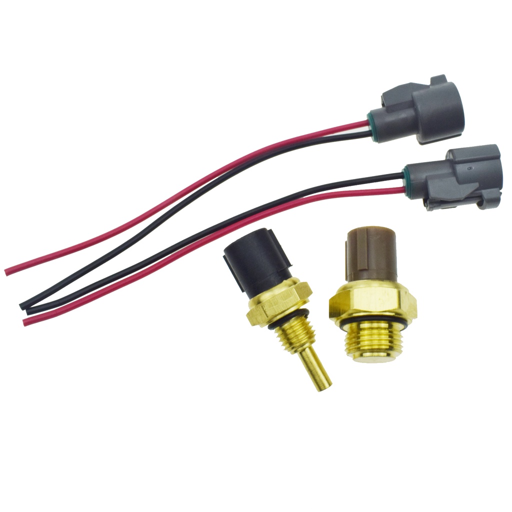 Water Temperature Sensor Switch W/ Connectors 37760-P00-003 37870-PJ7 ...