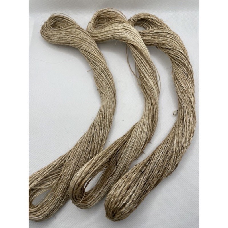 Jute twine /Jute String 60 yards / Abaca rope 40 yards (Locally ...