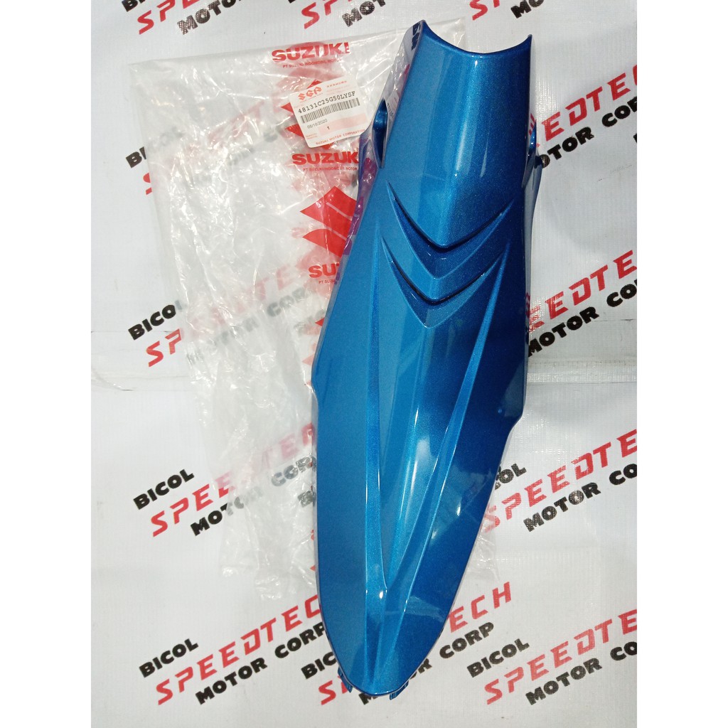 RAIDER 150 REBORN LEG SHIELD CENTER (SGP) (GENUINE: 48131C25G50L ...