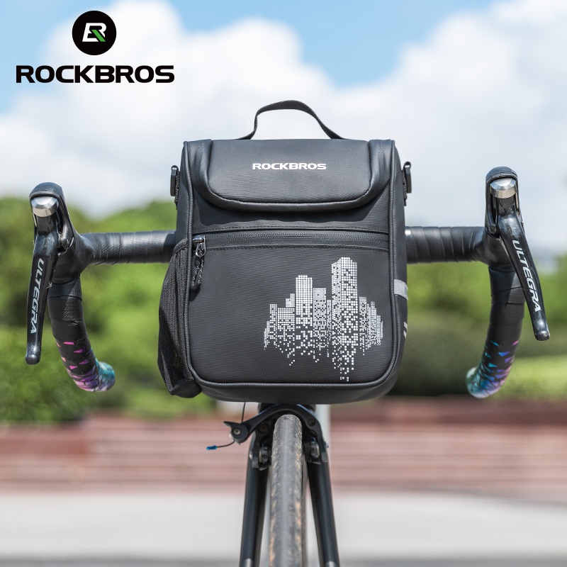 Rockbros Bicycle Front Bag Anti-Scratch Film Folding Bike Stable ...