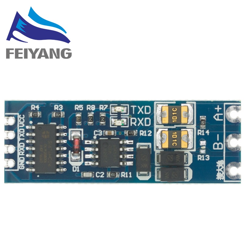 1pcs Ttl Turn Rs485 Module 485 To Serial Uart Level Mutual Conversion Hardware Automatic Flow 