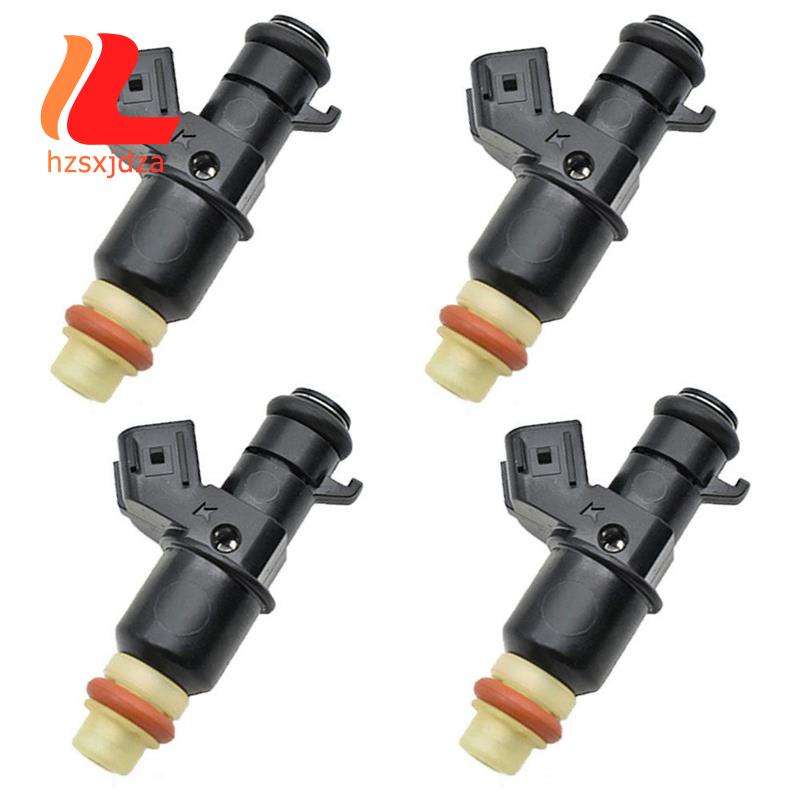 4Pcs/Lot Fuel Injector Nozzle for Honda FIT Jazz City GD3 GD8 GE8 ...
