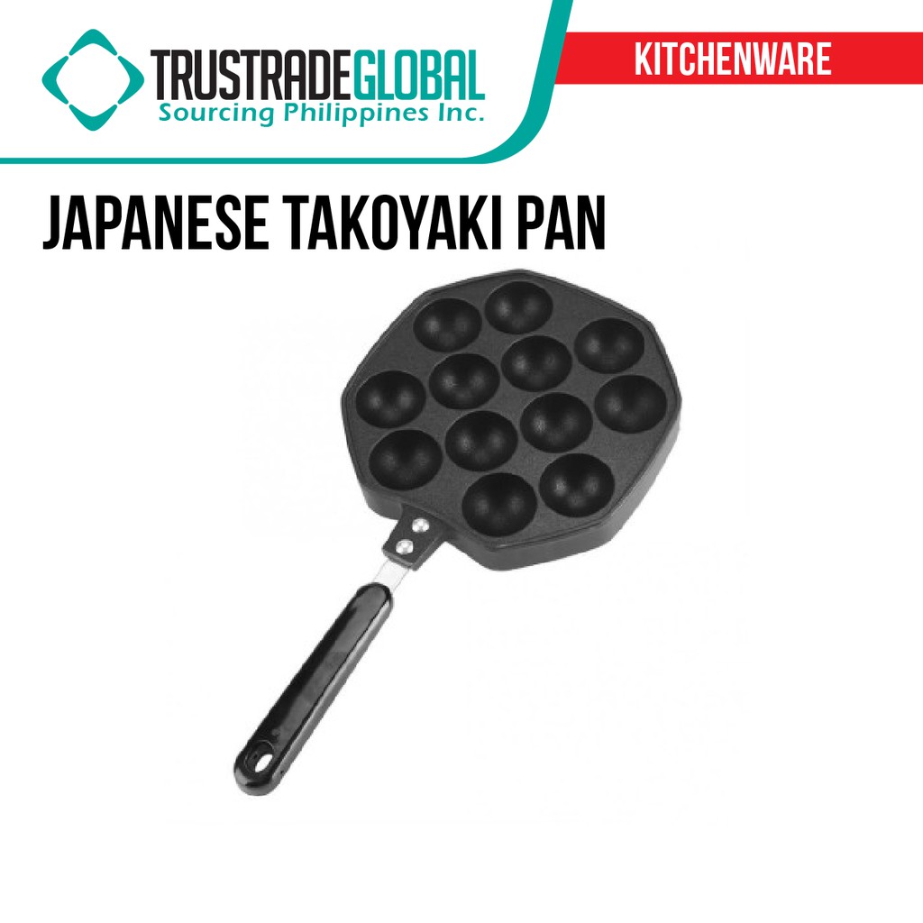 Japanese Takoyaki Pan 12holes/ takoyaki pan non-stick Teflon pot ...