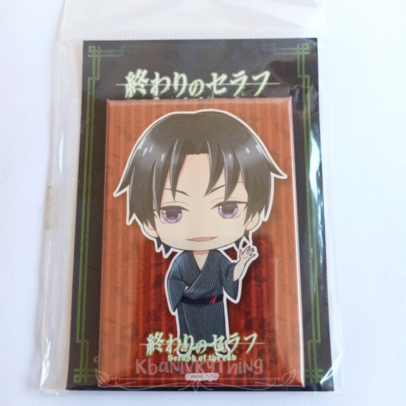 Owari No Seraph / Seraph of the End - Guren, Shinoa, Ferid, Yoichi ...