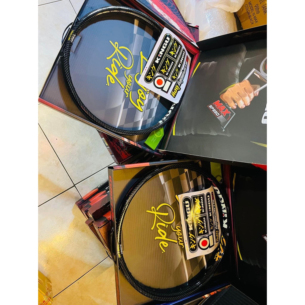 KINGU RIM 1.2 & 1.4 (CARBON) | Shopee Philippines