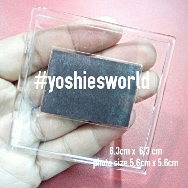 10PCS (F7) Acrylic Square Ref Magnet diy | Shopee Philippines