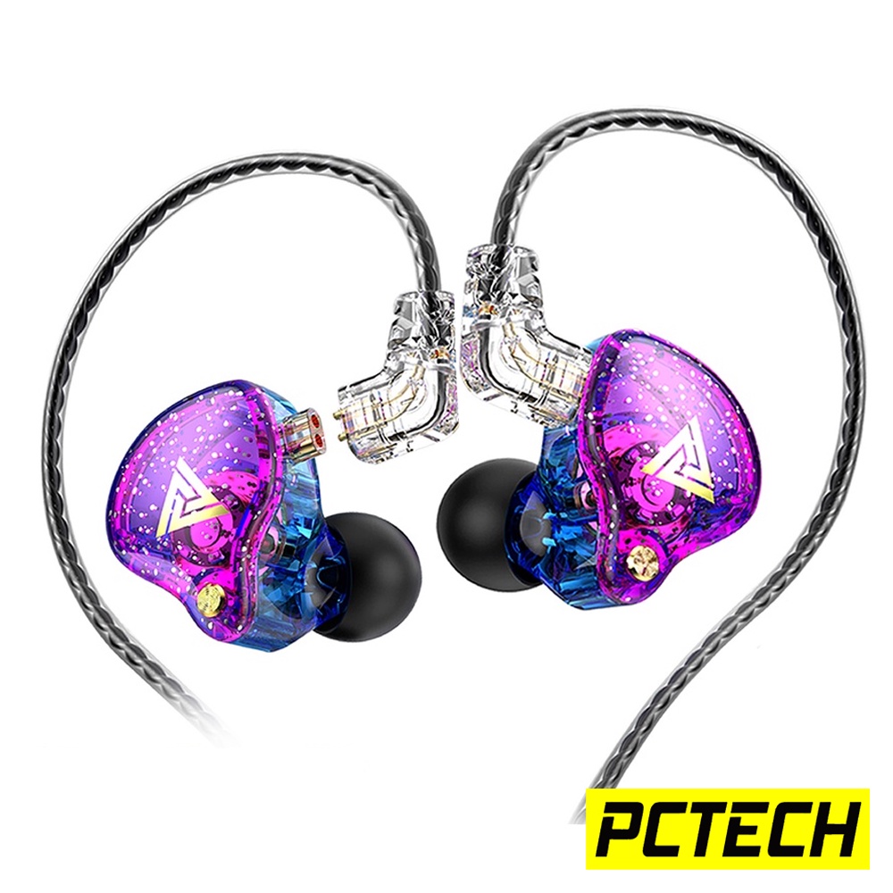 QKZ AK6 PRO In-ear Headphones HiFi Fever Subwoofer Earbuds Earphone ...