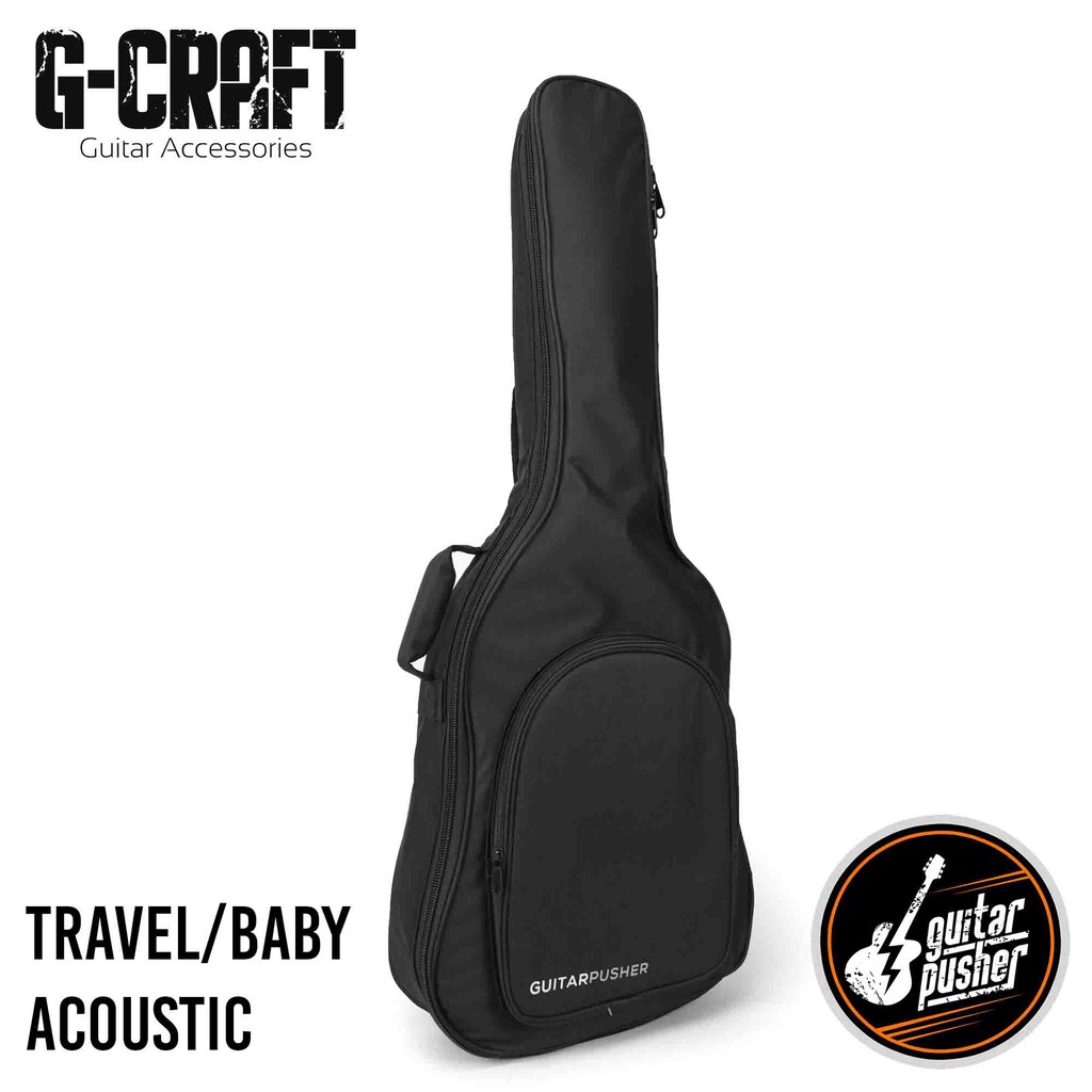 G-Craft Gsmini Acoustic Padded Gig Bag 10Mm (Black) | Shopee Philippines
