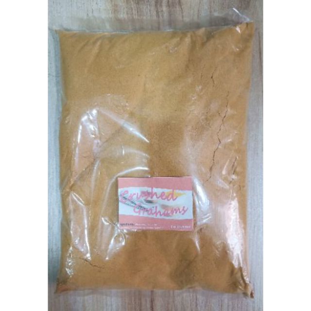 1 kg crushed graham for only p125 | Shopee Philippines