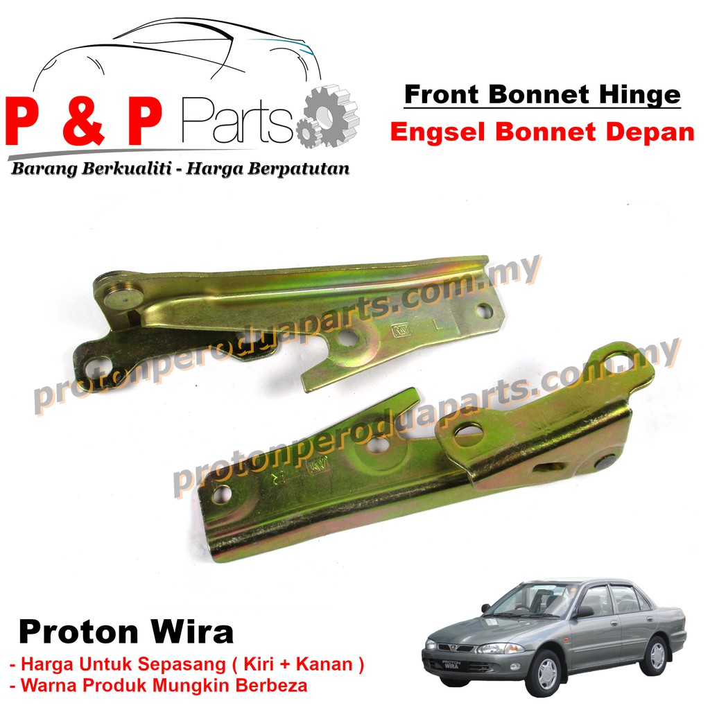 Front Bonnet Hinge / Engsel Bonet Depan - Proton Wira Satria Old Model ...