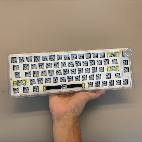 Ready stock! Lychee gaming G66/G66pro mechanical keyboard white ...
