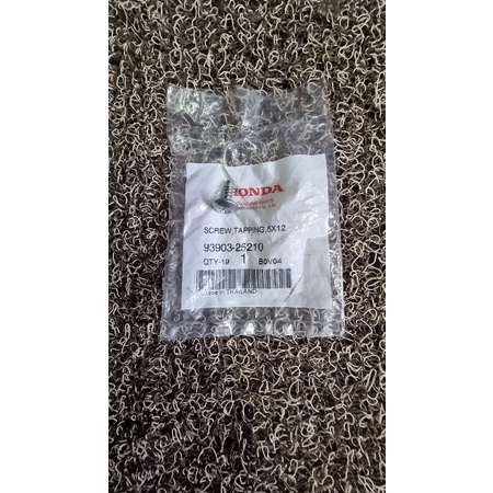 Tapping Screw 5x12 for Wave125i/Wave125s | Shopee Philippines