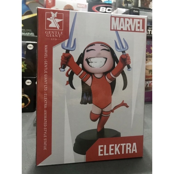 Marvel Animated Series Elektra Statue | Shopee Philippines