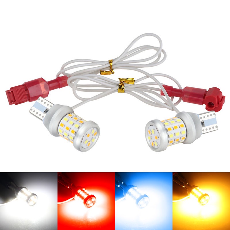 T15 Dual Contact Park Light Side Light Motorcycle Light w5w Led Daytime ...