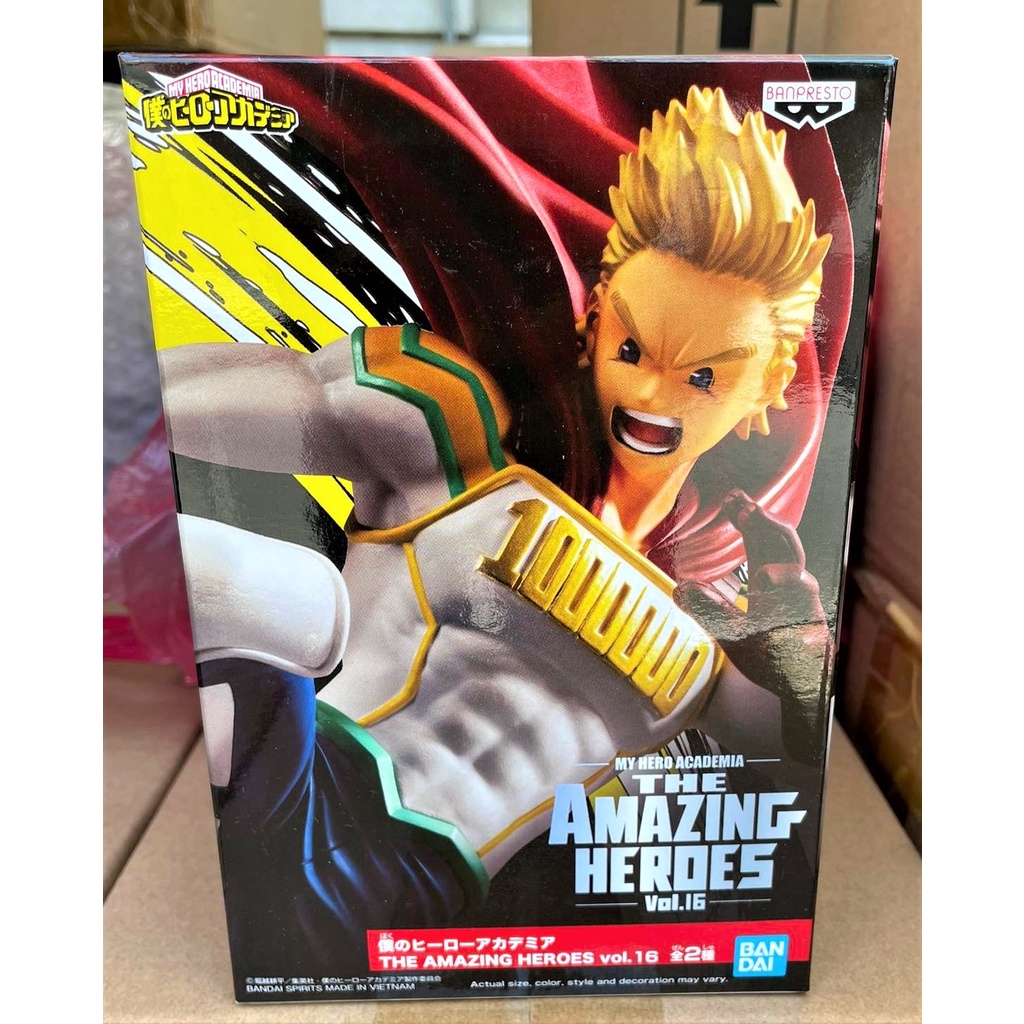 Banpresto My Hero Academia Amazing Heroes Vol16 Blemillion Shopee