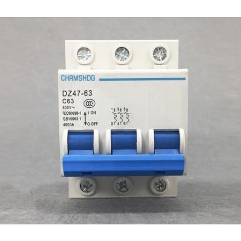 DZ47-63 6A 10A 16A 20A 25A 32A 40A 50A 63A 1P 2P 3P 4P AC 230V Or 400V Mini Circuit Breaker MCB ...
