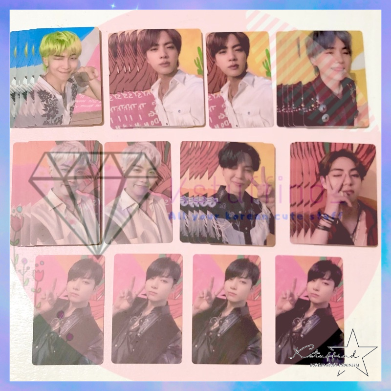 [kstuffind] Official BTS LUCKY DRAW BUTTER PHOTOCARD LD PC SOUNDWAVE M2U POWERSTATION PWS SW ...
