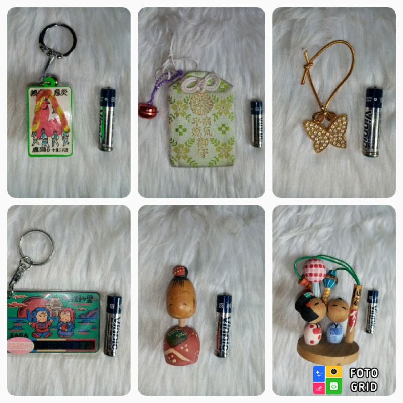 Assorted Japan Keychain /Anik Anik 7 | Shopee Philippines