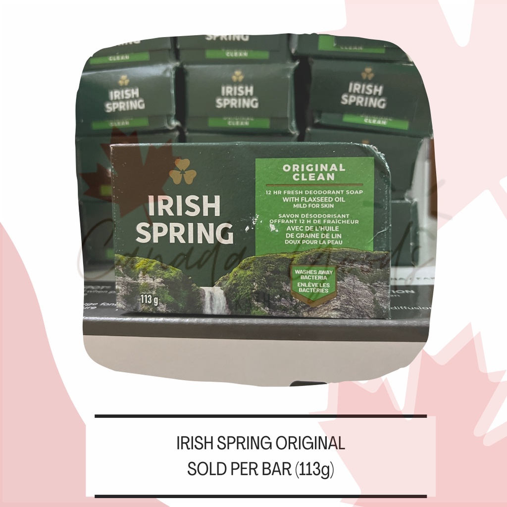 Irish spring sold per piece | Shopee Philippines