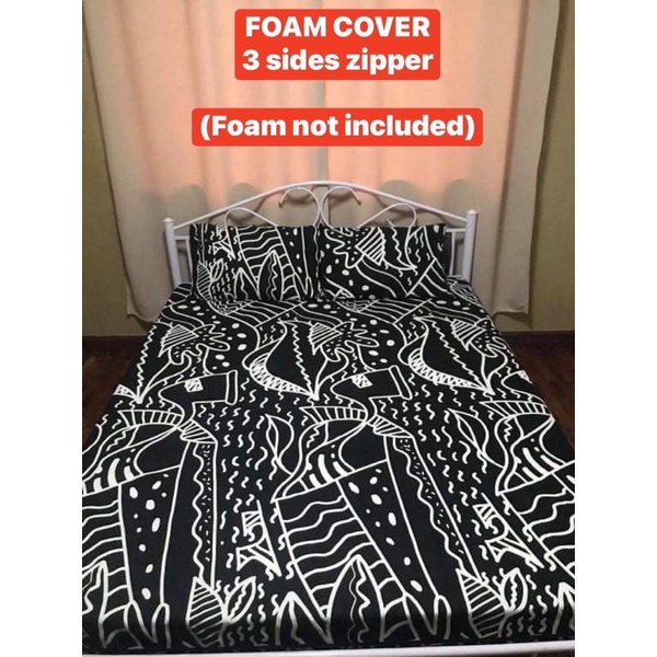 foam cover with long zipper canadian cotton (double / family size 54*75 ...