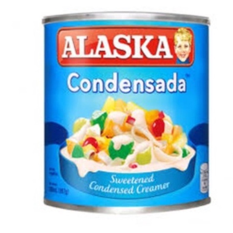 Alaska Condensada Sweetened Condensed Creamer ( 300ml ) | Shopee ...