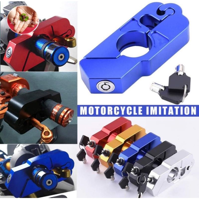 Universal MOTORCYCLE HANDLEBAR LOCK / MOTOR LOCK / MOTOR ACCESSORIES ...