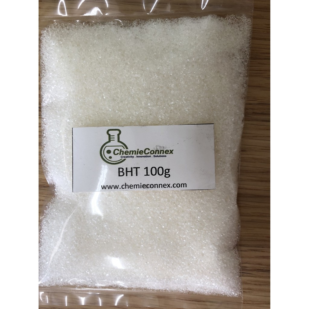 Butylated Hydroxytoluene/BHT/Food Grade/Russia | Shopee Philippines
