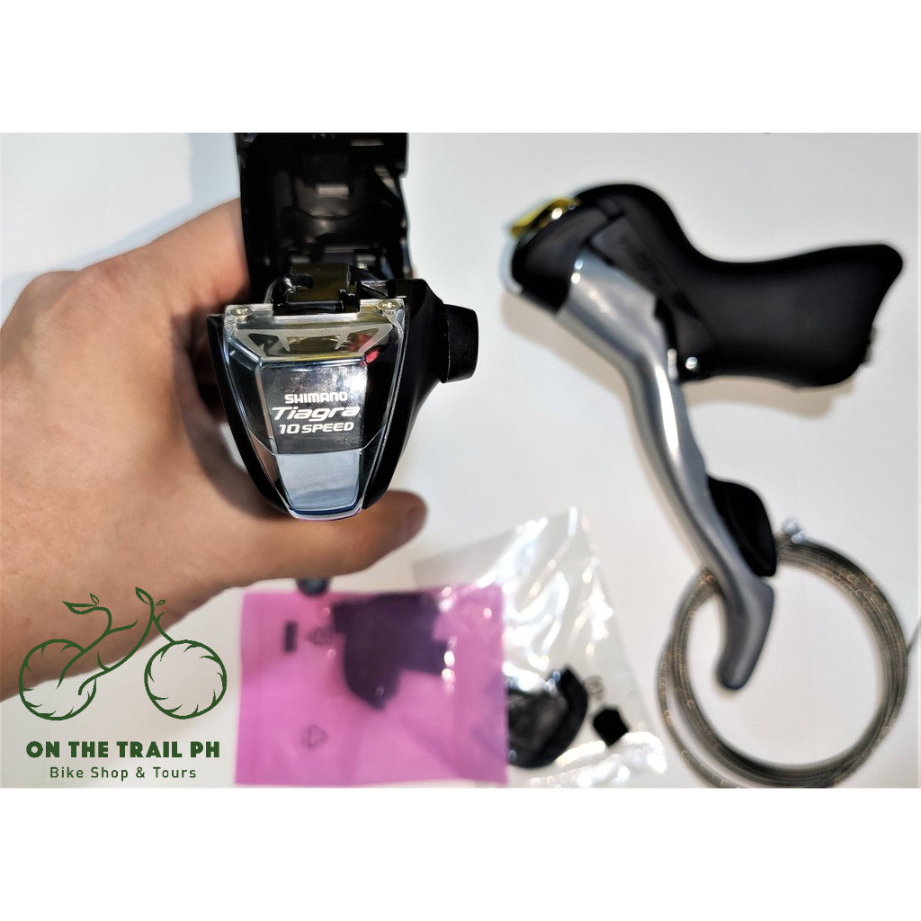 SHIMANO Tiagra STI 4600 - Brake Shifter - Dual Control Lever - 2x10 ...