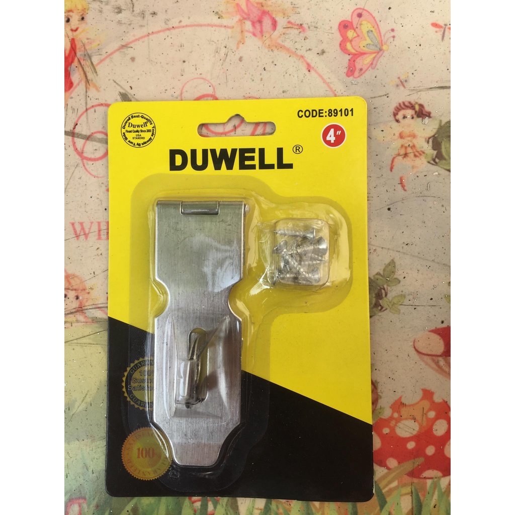 Duwell Safety Hasp | Different Sizes Available | Shopee Philippines