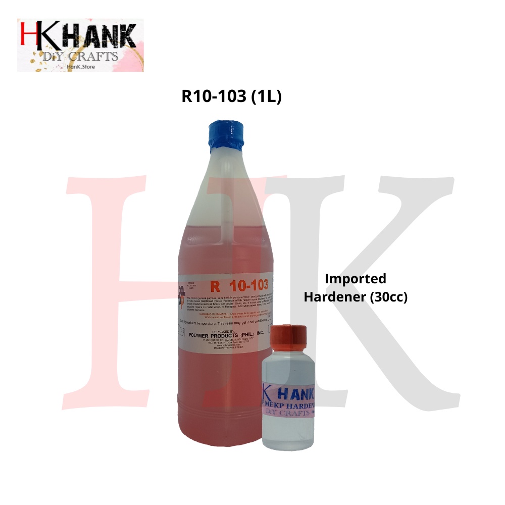 Fiberglass Premix Resin with with 30cc IMPORTED MEKP Hardener | Shopee ...